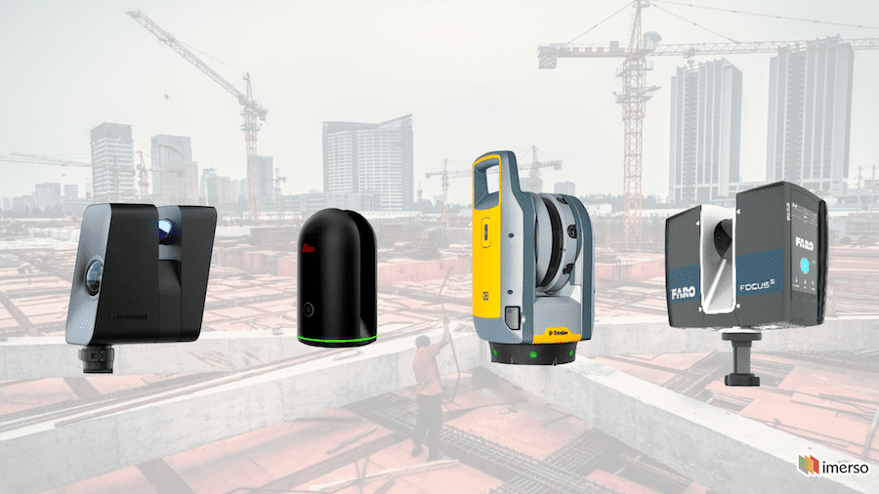360 Cameras vs 3D Laser Scanners: Which is Best for Construction?