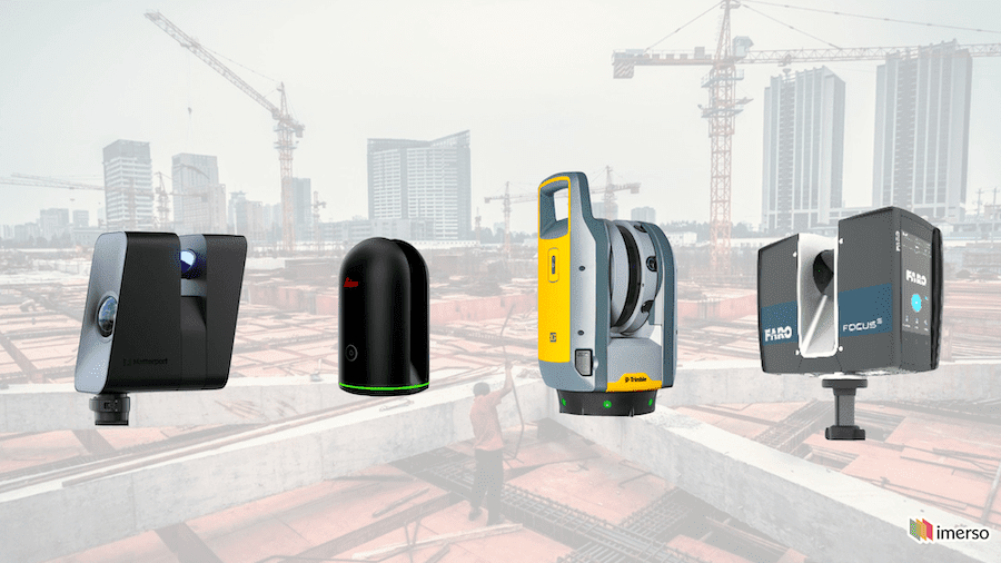 360 Cameras vs 3D Laser Scanners: Which is Best for Construction?