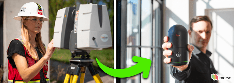 360 Cameras vs 3D Laser Scanners: Which is Best for Construction?