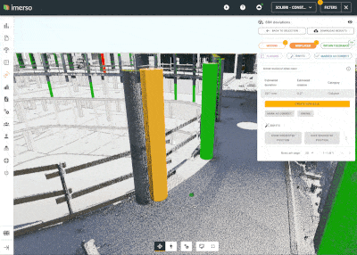 How ArcDox use Imerso for As-Built Conditions vs BIM Model Checks