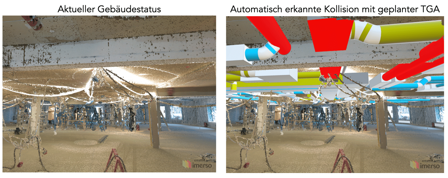 BIM für As Built und Sanierungsprojekte | Imerso